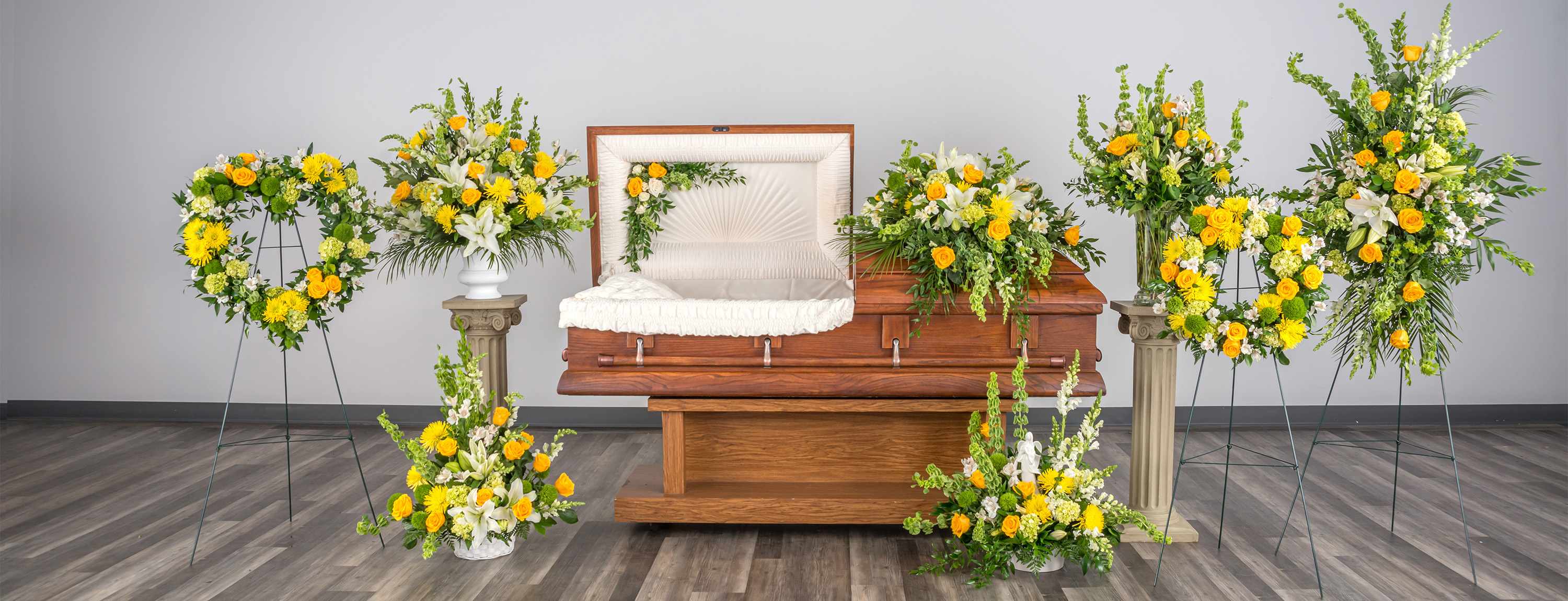 Vibrant Color Funeral Flower Collection | McNamara Florist Indianapolis