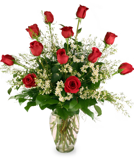 Bed of Pink Roses Cremation Arrangement | McNamara Florist Indianapolis