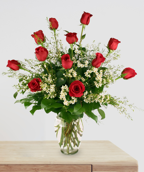 Three Dozen Long Stemmed Roses | McNamara Florist Indianapolis