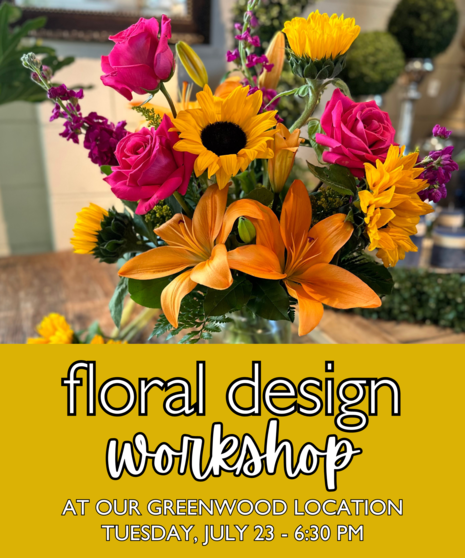 Floral Workshops & Design Classes | McNamara Florist Indianapolis