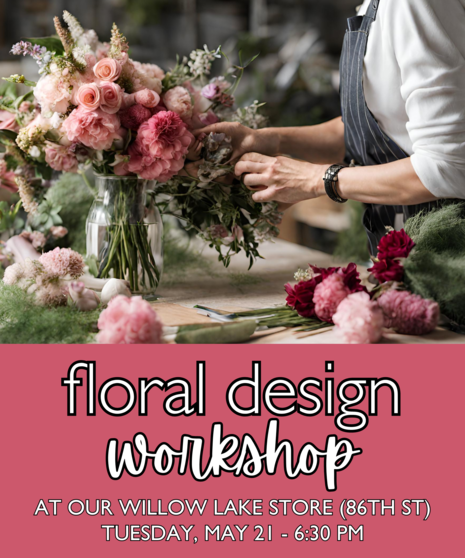 Floral Workshops & Design Classes | McNamara Florist Indianapolis